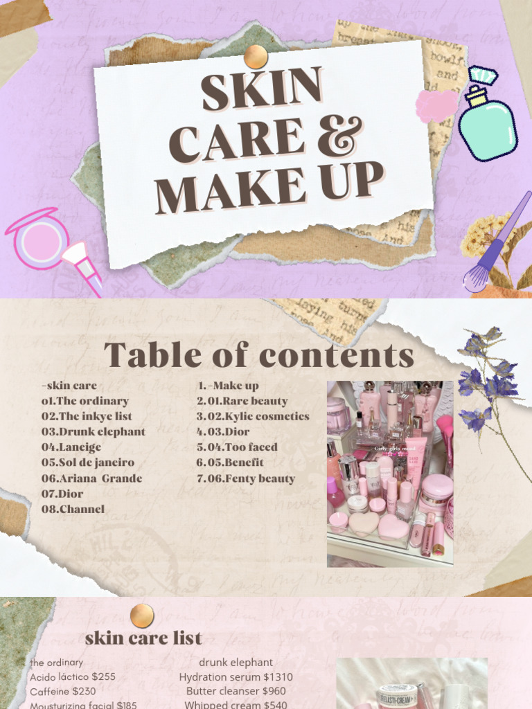 Make Up | PDF