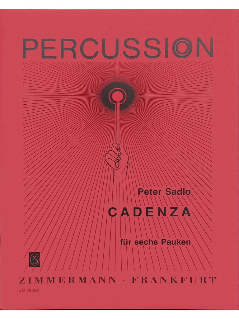 Cadenza - Peter Sadlo | PDF