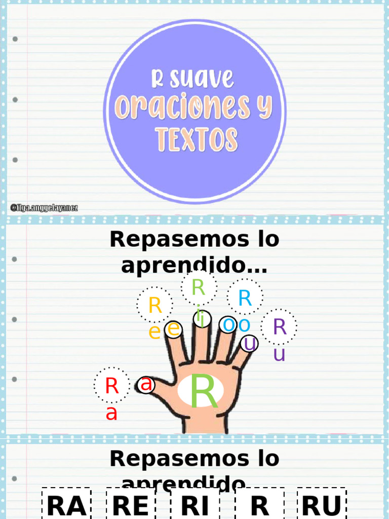 R Suave Oraciones y Textos | PDF