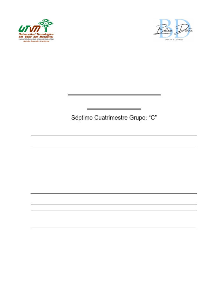 Proyecto Integrador Belleza Divina 7C | PDF | Business | Calidad ...