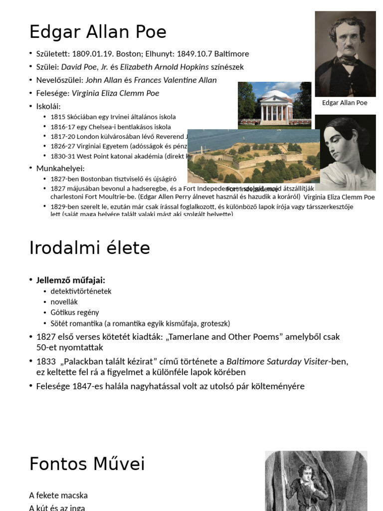 Edgar Allan Poe | PDF