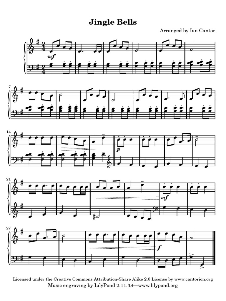 Jingle Bells | PDF