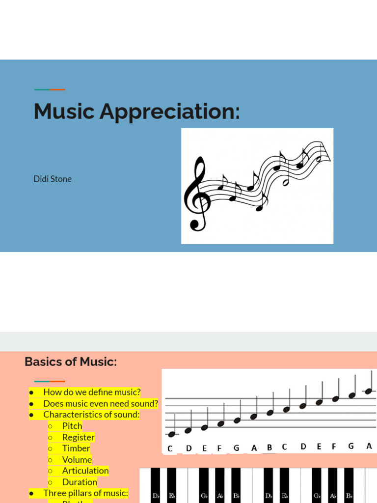 Essentials of Music Appreciation Guide | PDF
