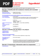 Mobil DTE 24 Ultra | PDF | Guante | Agua