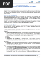 Lusefi® (Luseogliflozin) Usage Guide | PDF | Diabetes | Hypoglycemia
