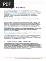 AQA GCSE Chemistry Specification Overview | PDF | Mole (Unit ...