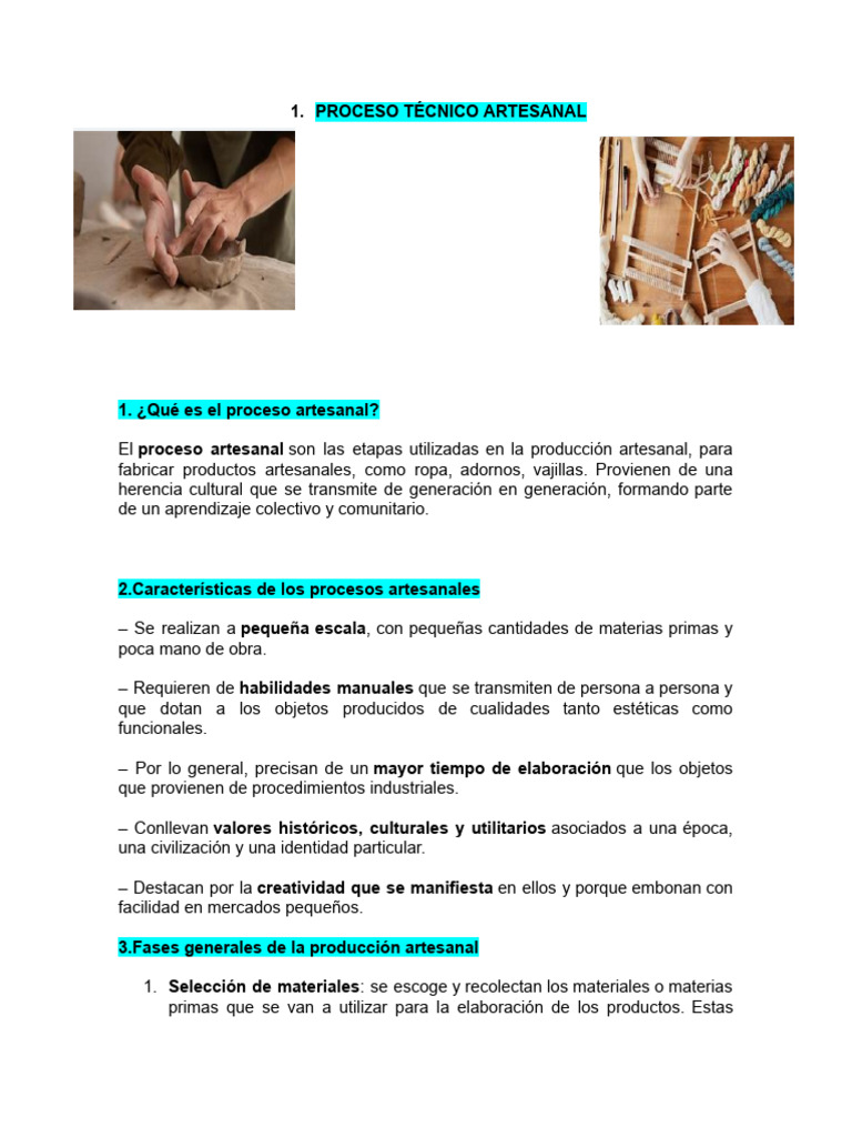 CONTENIDO. PROCESOS T-CNICOS - Docxidn | PDF | Calidad (comercial) | Software