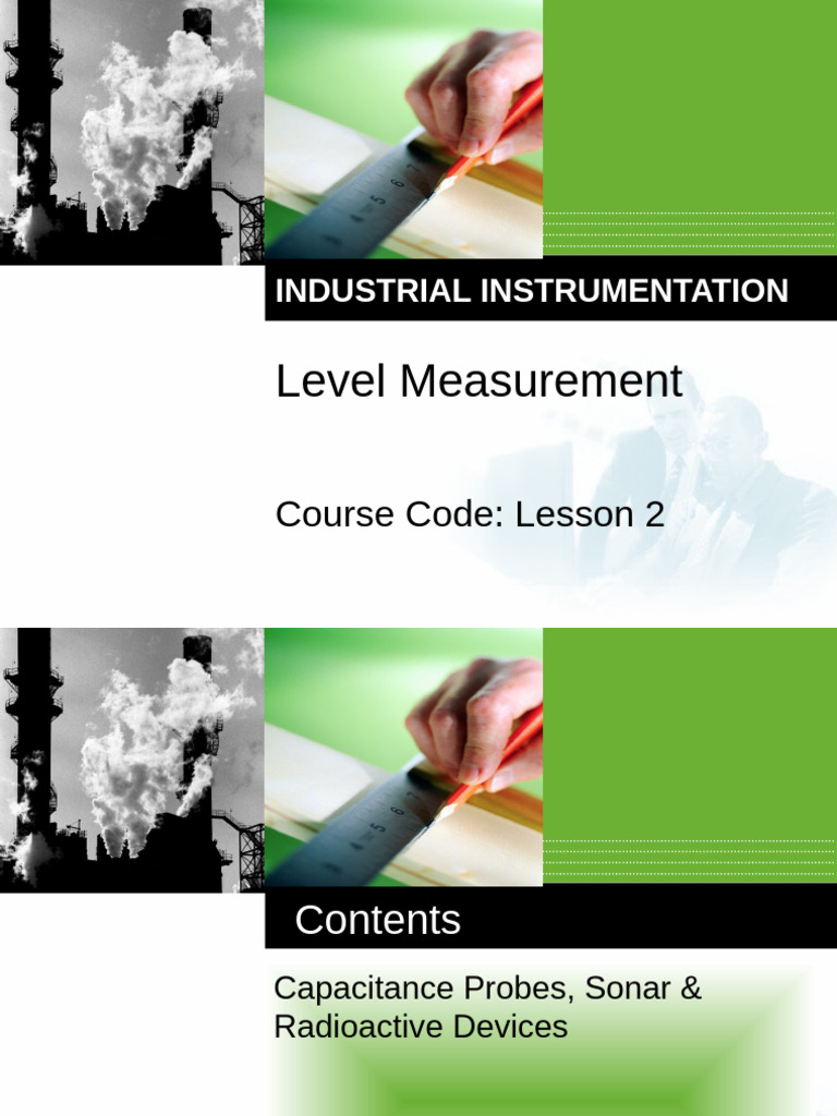 Capacitive Level Measurement Techniques | PDF | Capacitance | Capacitor