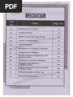 Class 10 Computer Science Textbook PDF | PDF