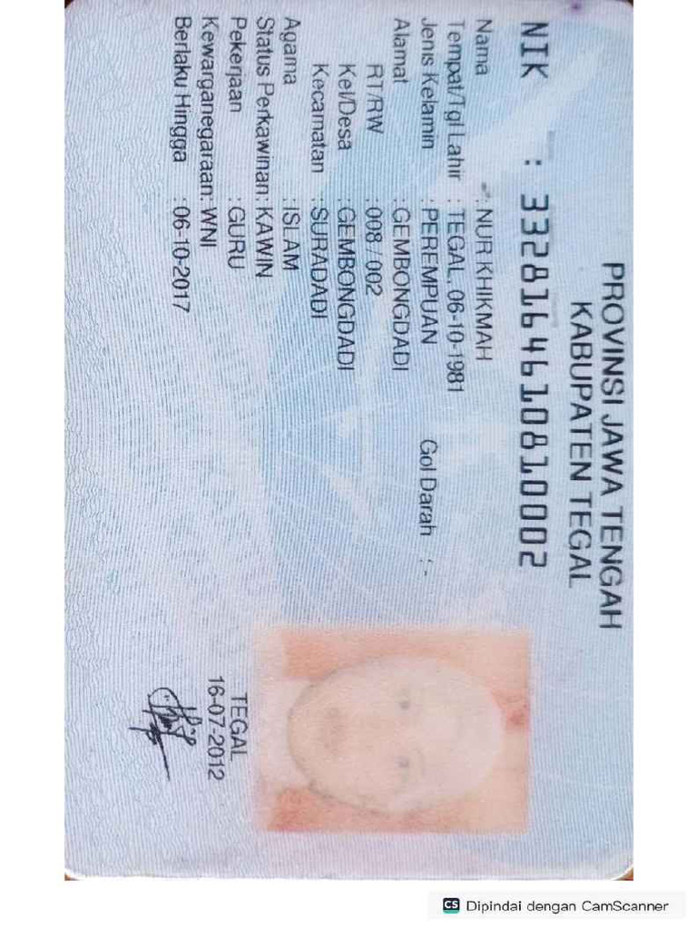 KTP Nur Khikmah | PDF