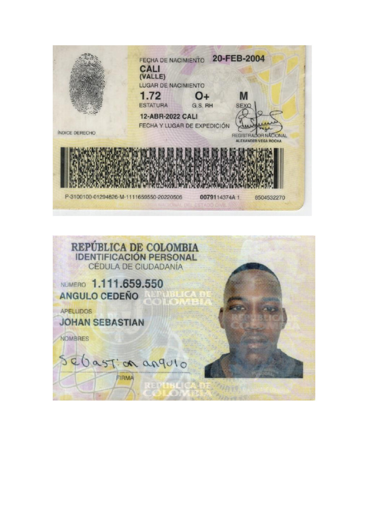 Jhoan Sebastiasn Ced | PDF