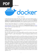 Docker Linux Post-Install Steps | PDF | Sudo | Http Cookie