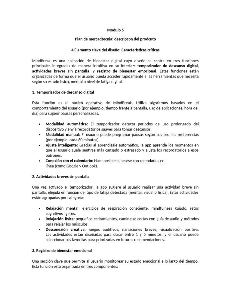 Modulo 5 | PDF | Aplicación movil | Marketing