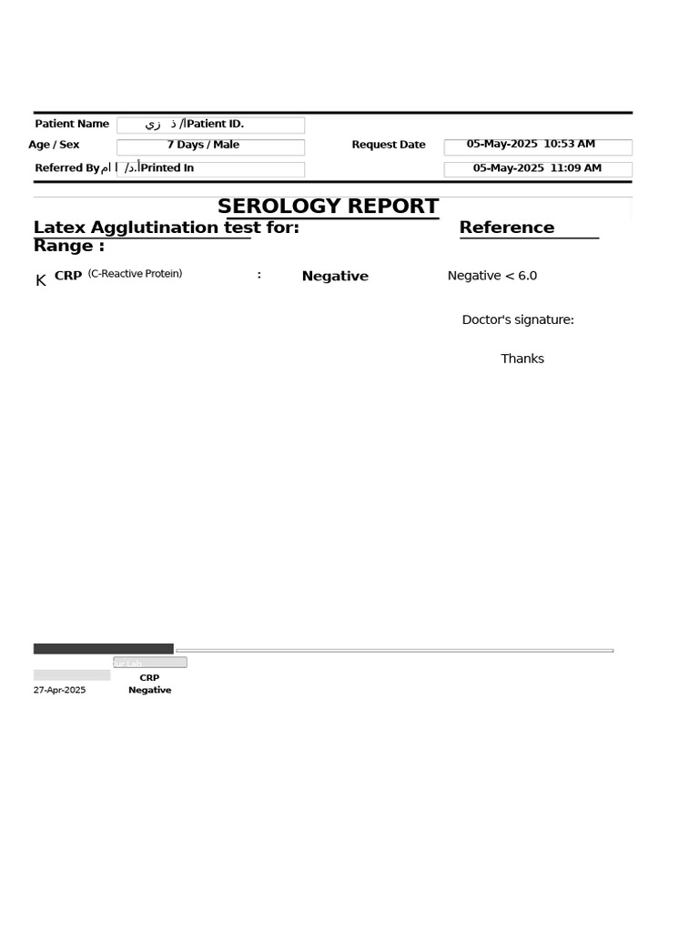 Serology | PDF