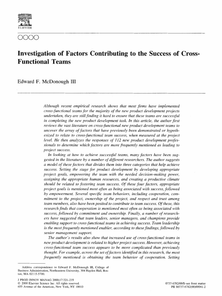 02 Investigation of Factors Contributing To The Success of Cross ...