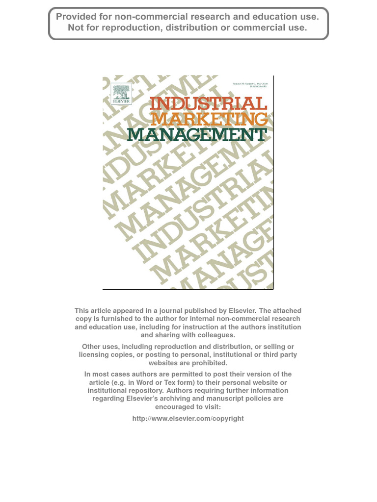 09 Cross-Functional Integration As A Knowledge Transformation Mechanism ...