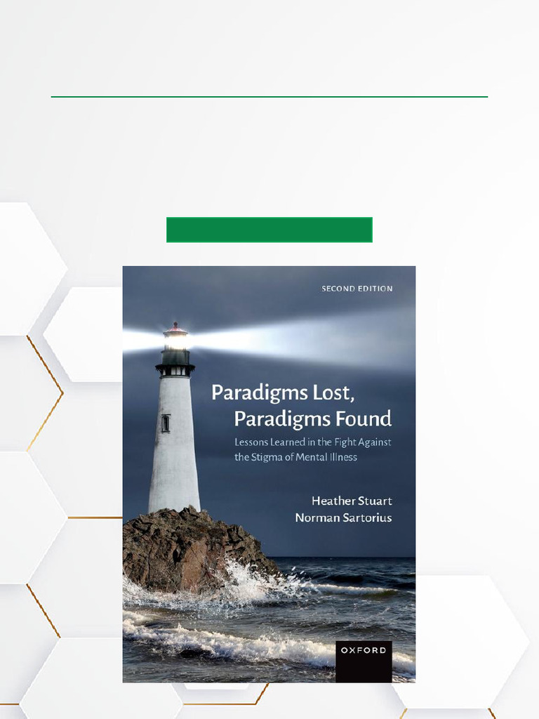Paradigms Lost, Paradigms Found Lessons Learned in The Fight Against ...