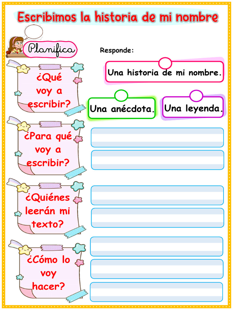 Historia y Significado de Mi Nombre | PDF