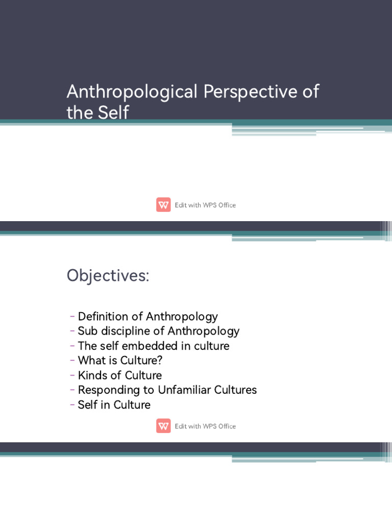 Anthropological Perspective | PDF | Anthropology | Ethnography