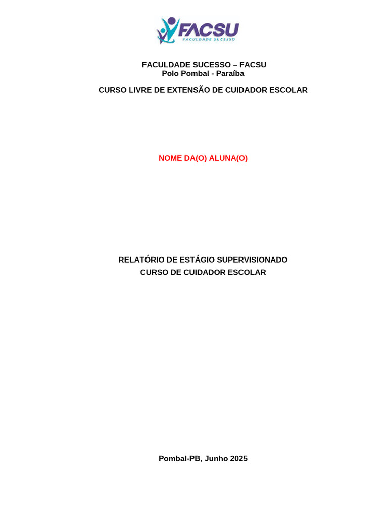 Relatório Junho 2025 | PDF