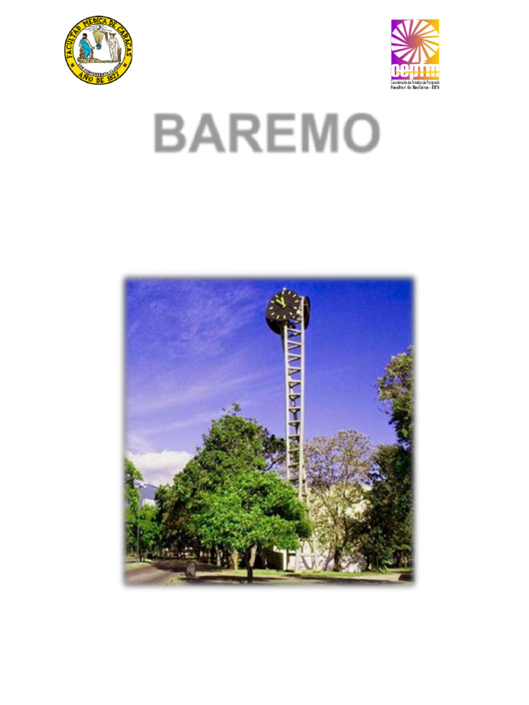 Baremo Postgrado Medicina UCV 2025-2026 | PDF | Medicina | Cuidado de ...