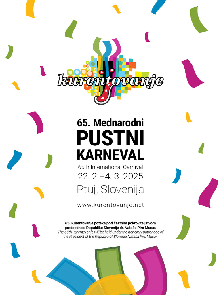 Kurentovanje-Brosura 2025 | PDF