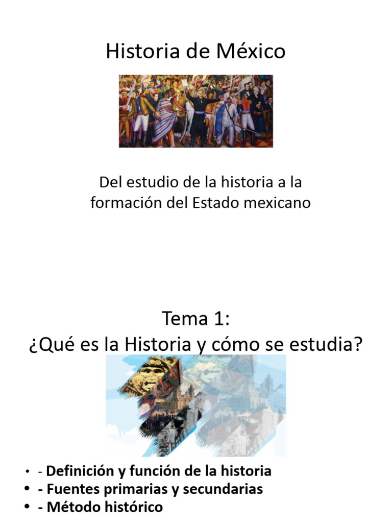 Historia de México | PDF