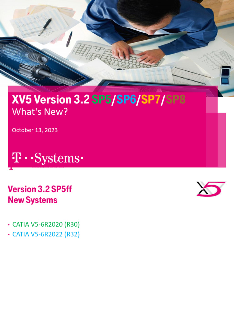 CATIA V5 R32 New Features Overview | PDF