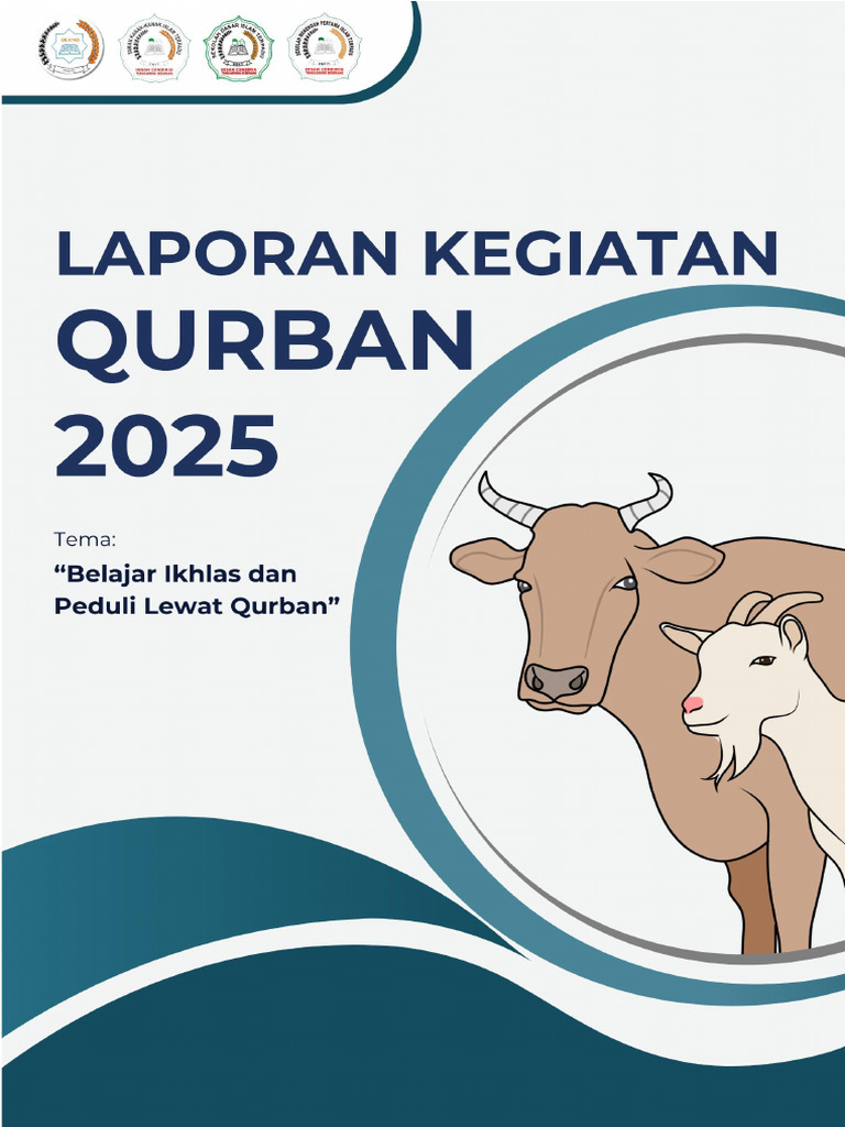 Laporan Kegiatan Qurban | PDF