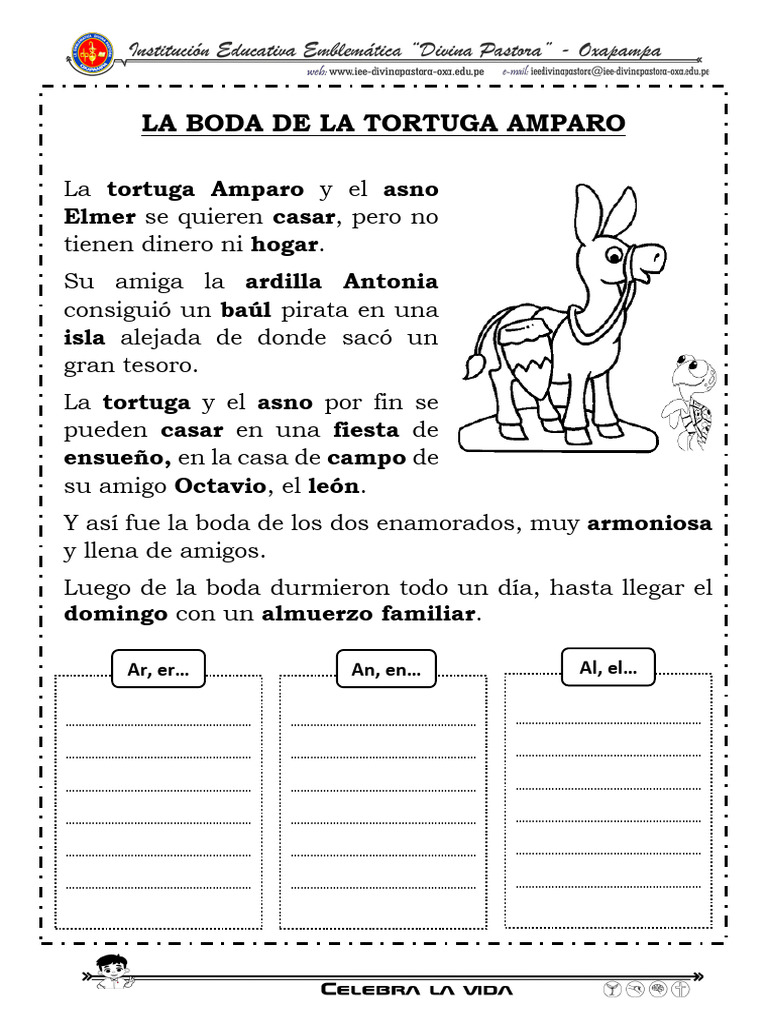 Lectura Con Silabas Inversas 01 | PDF