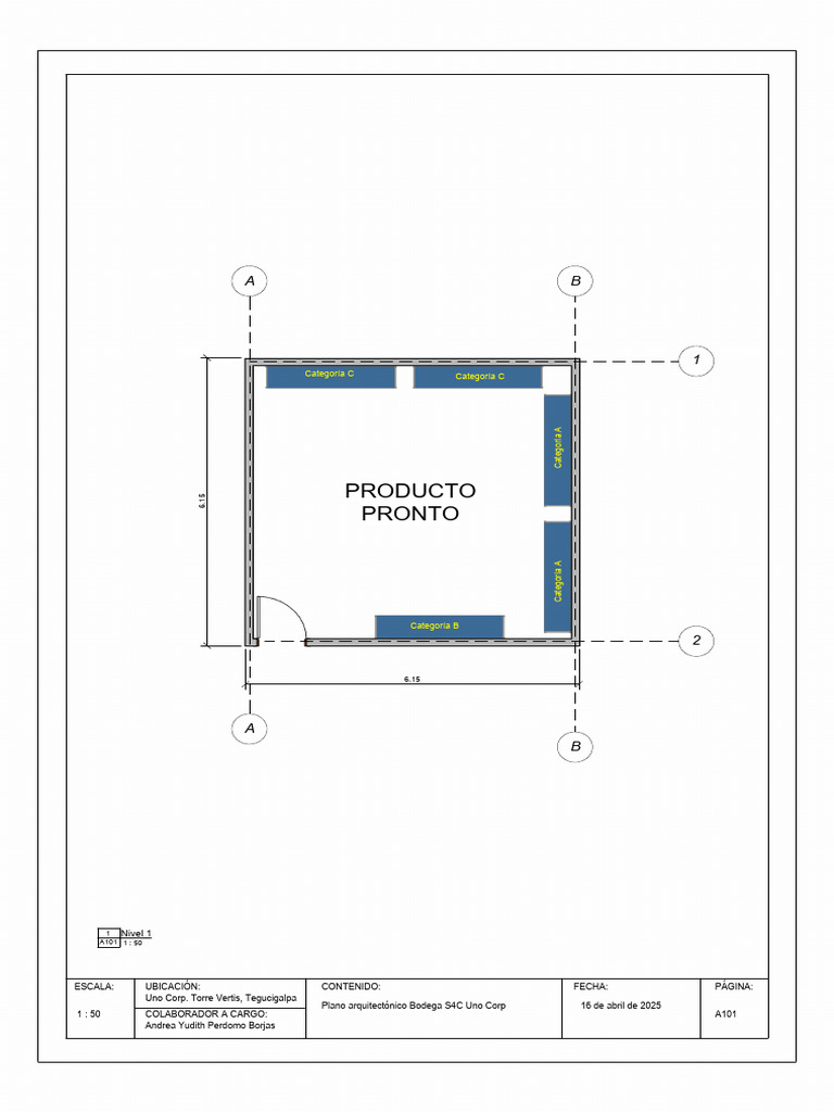 Plano Andrea | PDF