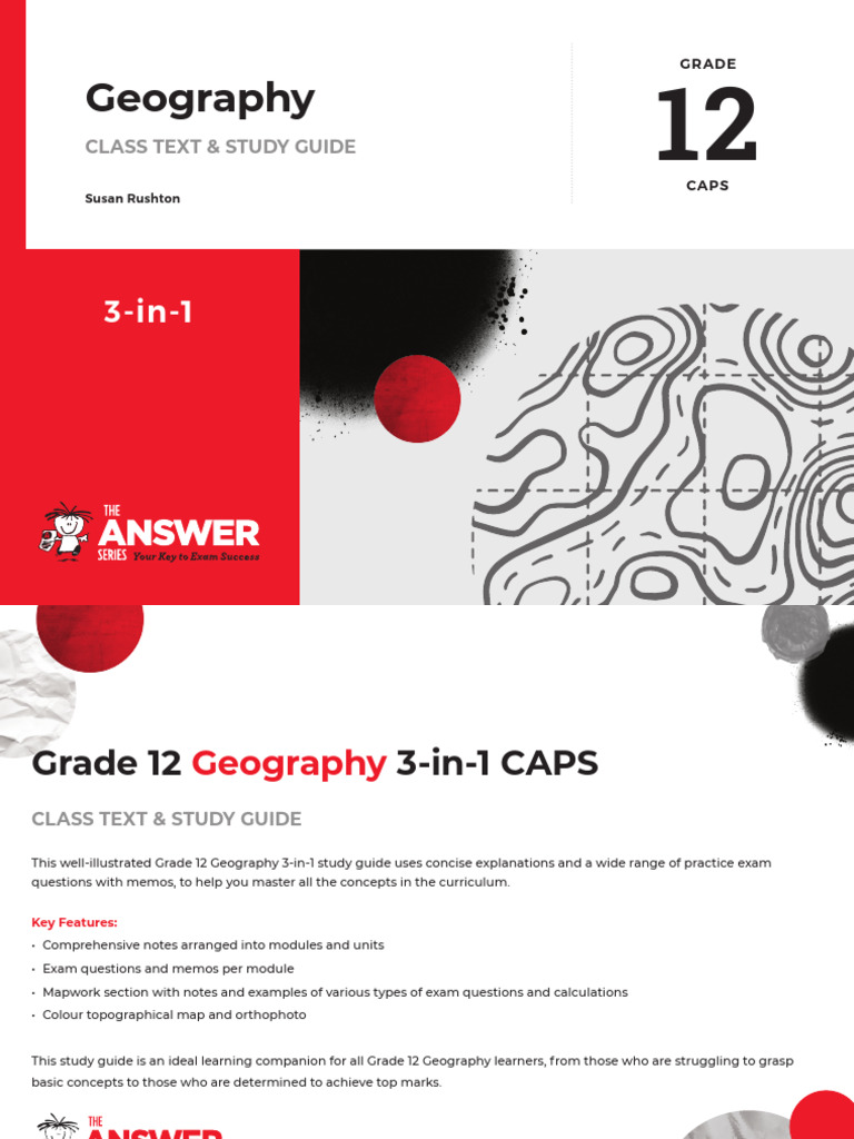Grade 12 Geography Study Guide | PDF | Cyclone | Wound