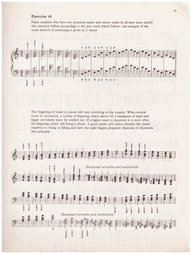Sight Reading Part 3 | PDF