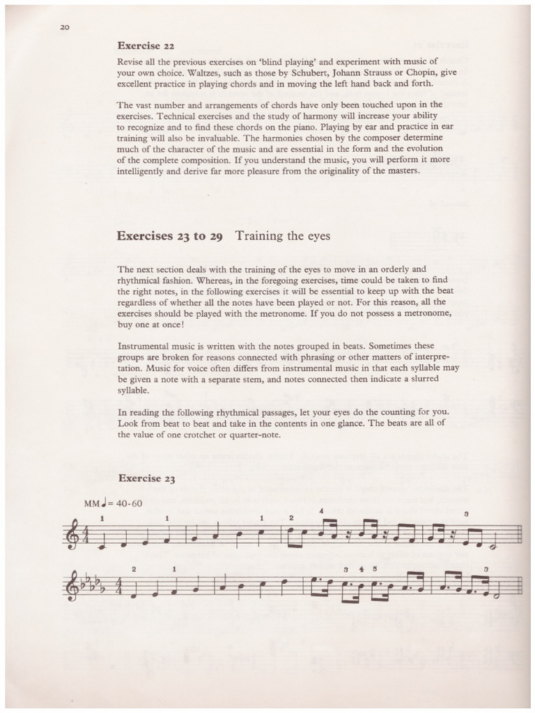 Sight Reading Part 4 | PDF