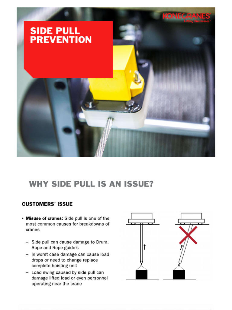 MDS - Side Pull Prevention - Rope Angle Limiter | PDF