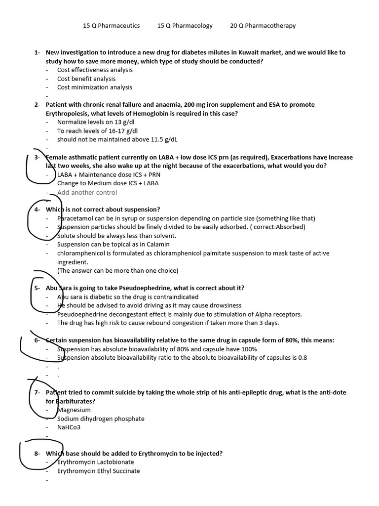 New | PDF | Pharmacology | Drugs