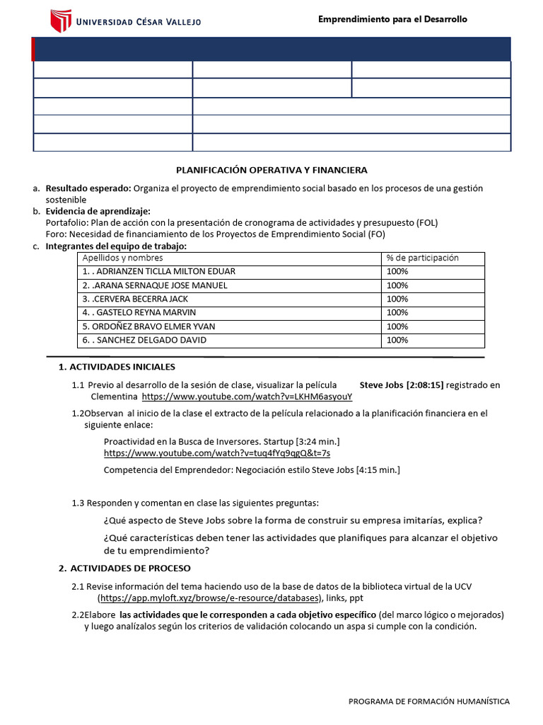 Guia Practica #9 . | PDF | Iniciativa empresarial | Gestión estratégica