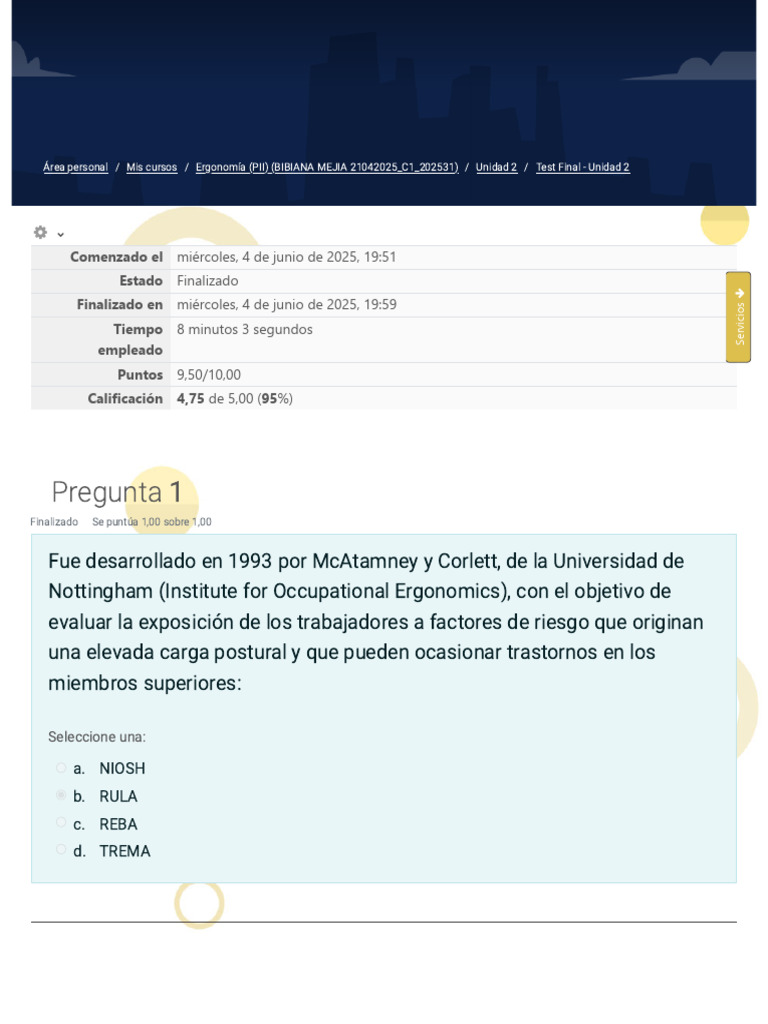 Test Final - Unidad 2 - Revisión Del Intento - CampusVirtual - Ibero | PDF