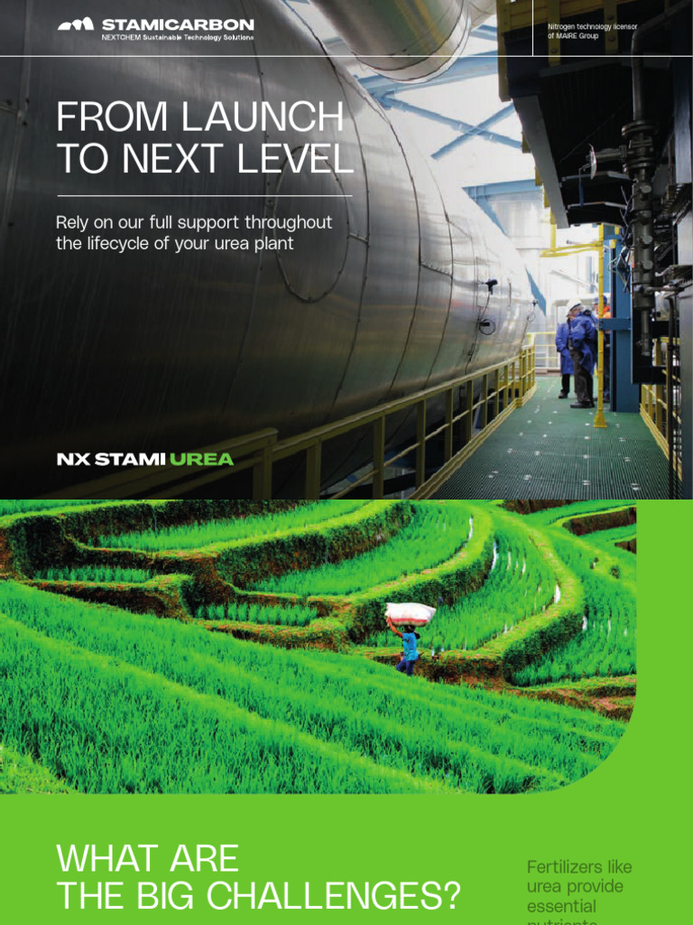 Urea Plant Lifecycle Support Solutions | PDF | Fertilizer | Urea