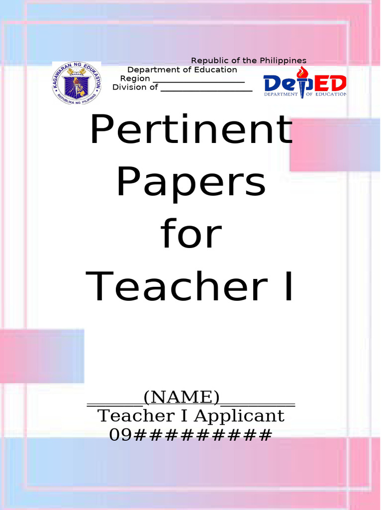 Front Cover (Editable) | PDF
