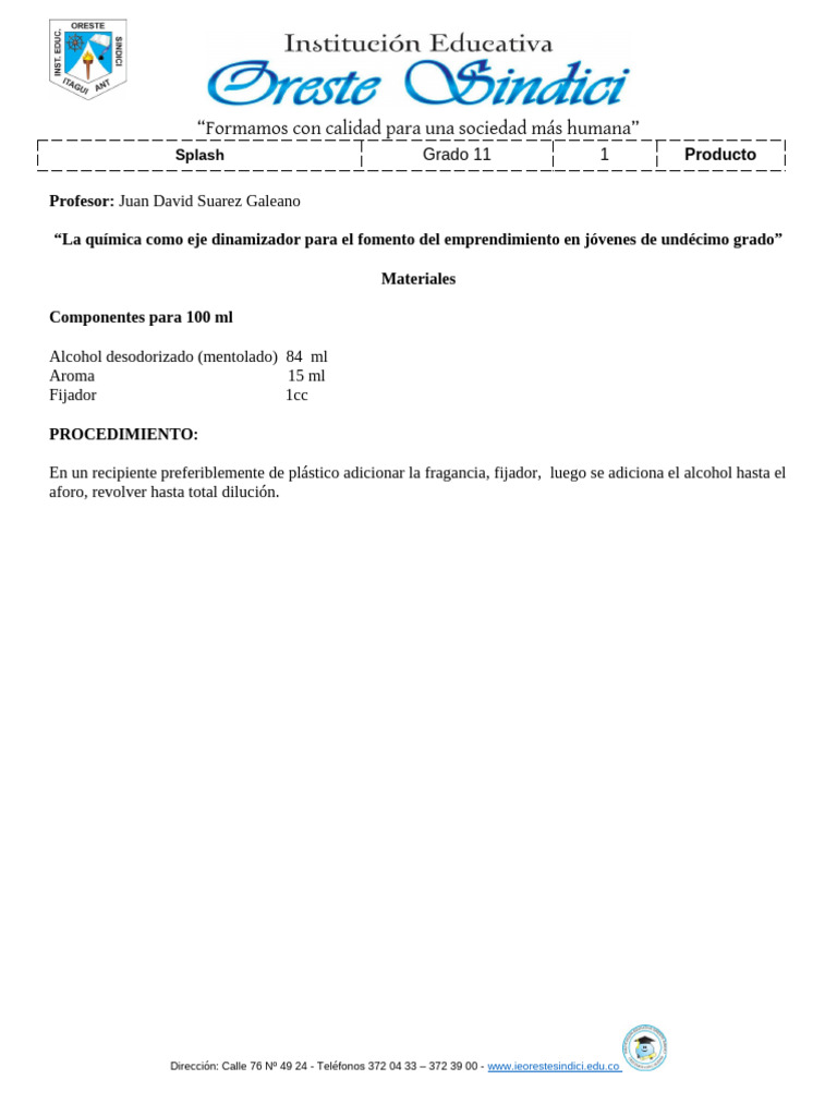 Splash | PDF