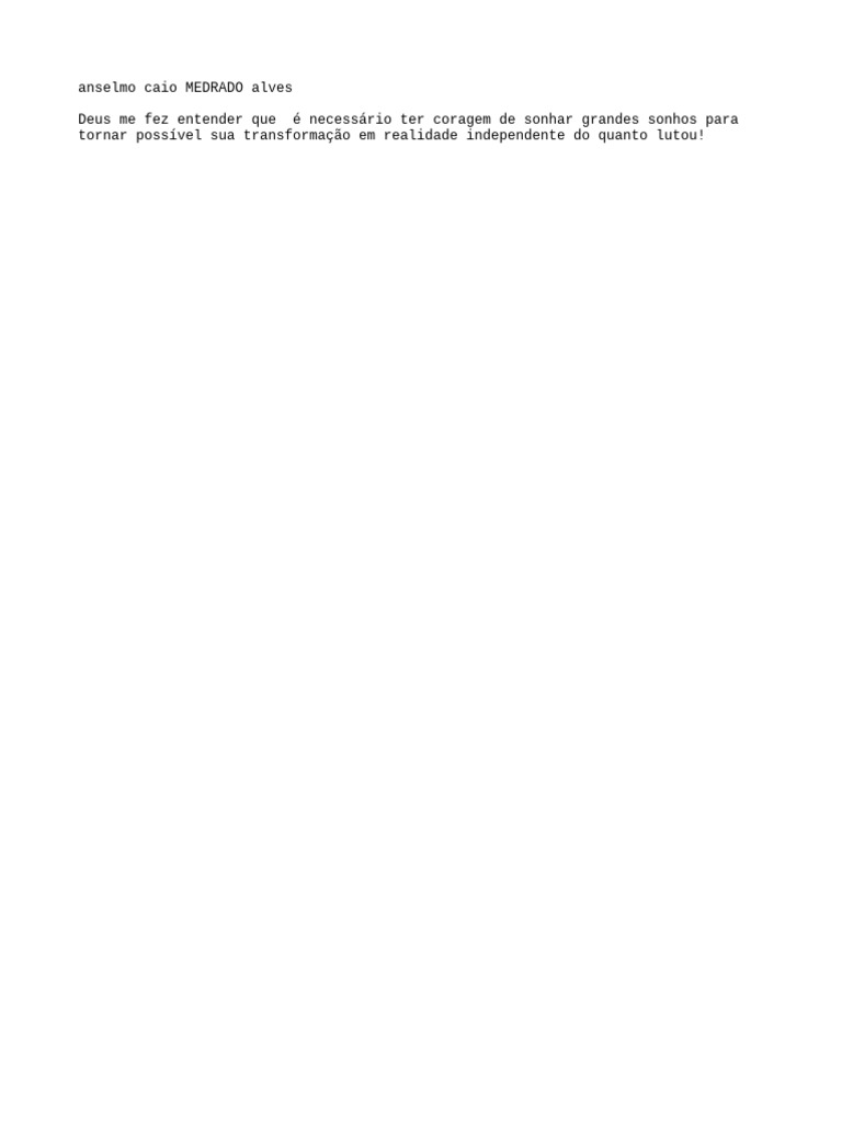 Medrado Al Sef | PDF