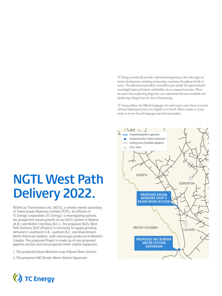 Factsheet Ngtlwestpathdelivery 2022 | PDF | Life Cycle Assessment ...