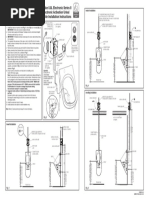 Urinal Installation Instructions | PDF