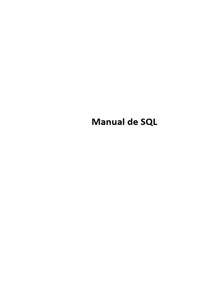 Practica DML | PDF | SQL | Programación de computadoras