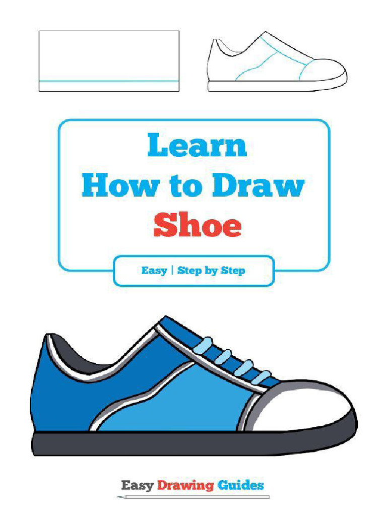How To Draw Shoe | PDF