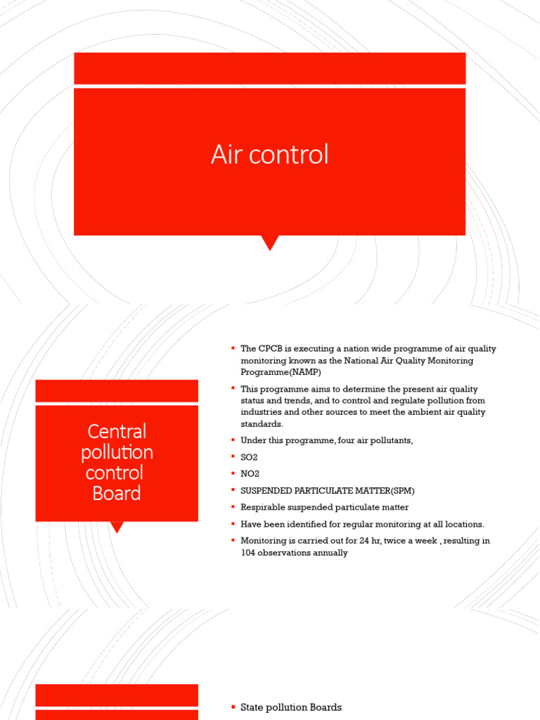 National Air Quality Monitoring in India | PDF