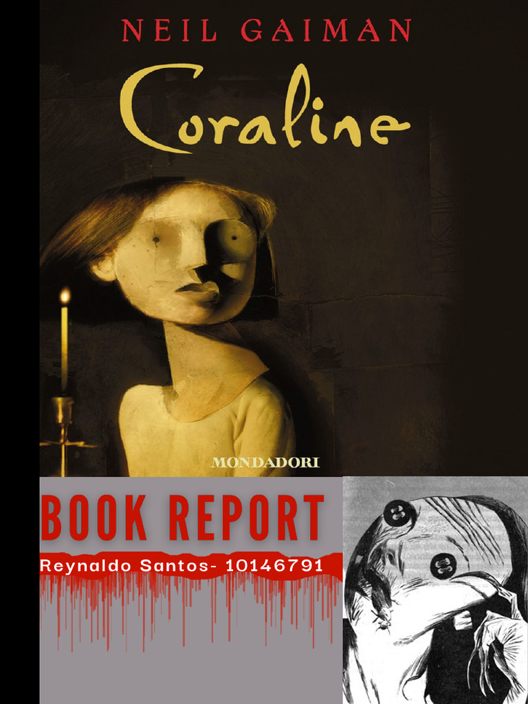 Book Report Coraline | PDF