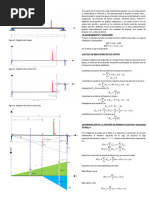 Viga Simplemente Apoyada Con Carga Puntual en El Centro | PDF | Viga (Estructura) | Ingeniería ...
