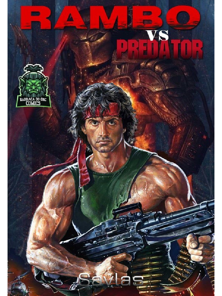 Rambo Vs Predador | PDF